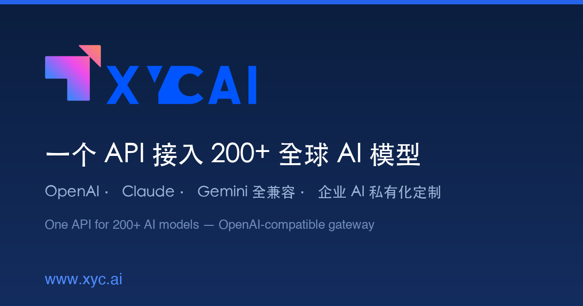 Model status & pricing API · XycAi Developer Docs